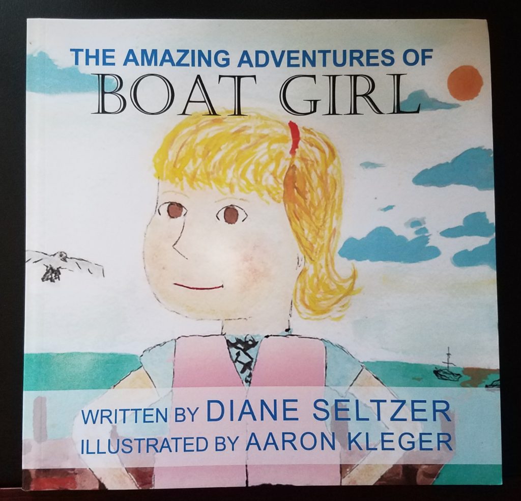 boat girl book cover - My Boat Life