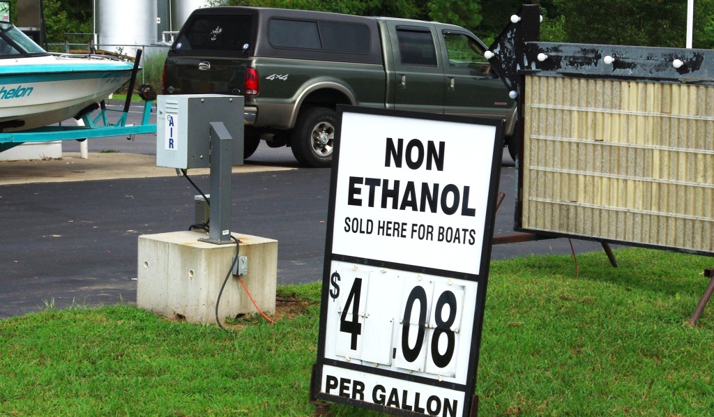 Ethanol-free gas sign-boat - My Boat Life