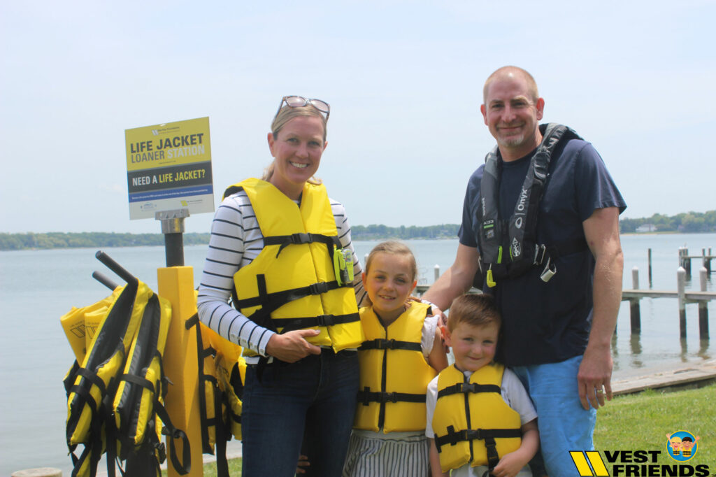 New "Vest Friends" Campaign Promotes Life Jackets & Boat Safety - My ...