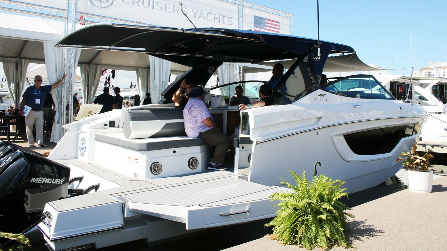 6 Boats Designed with Fold-down Sides for Expanded Decks, Cockpits and ...