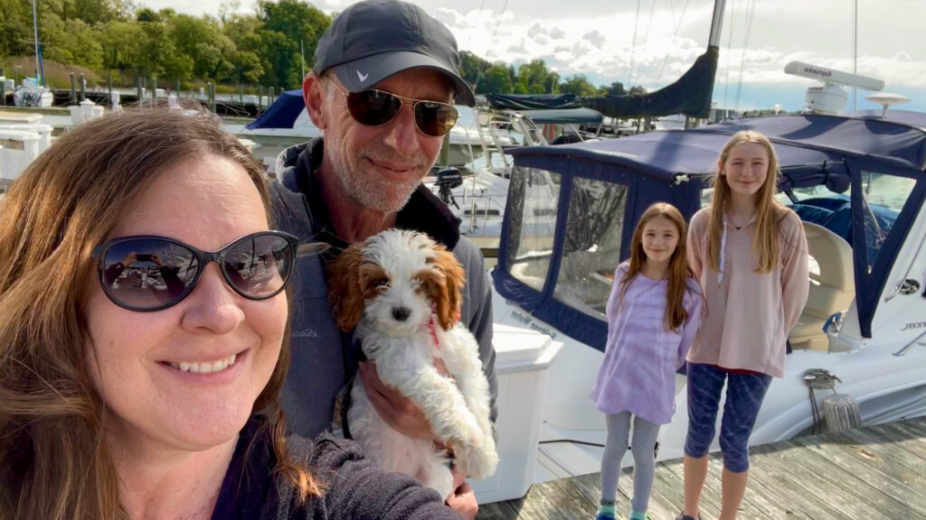 Our First Boat Dog and Doggie Boat Gear We Use - My Boat Life