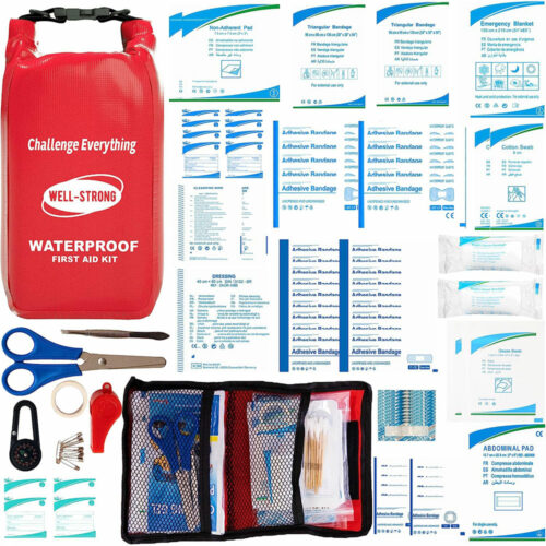 Waterproof First Aid Kit - My Boat Life