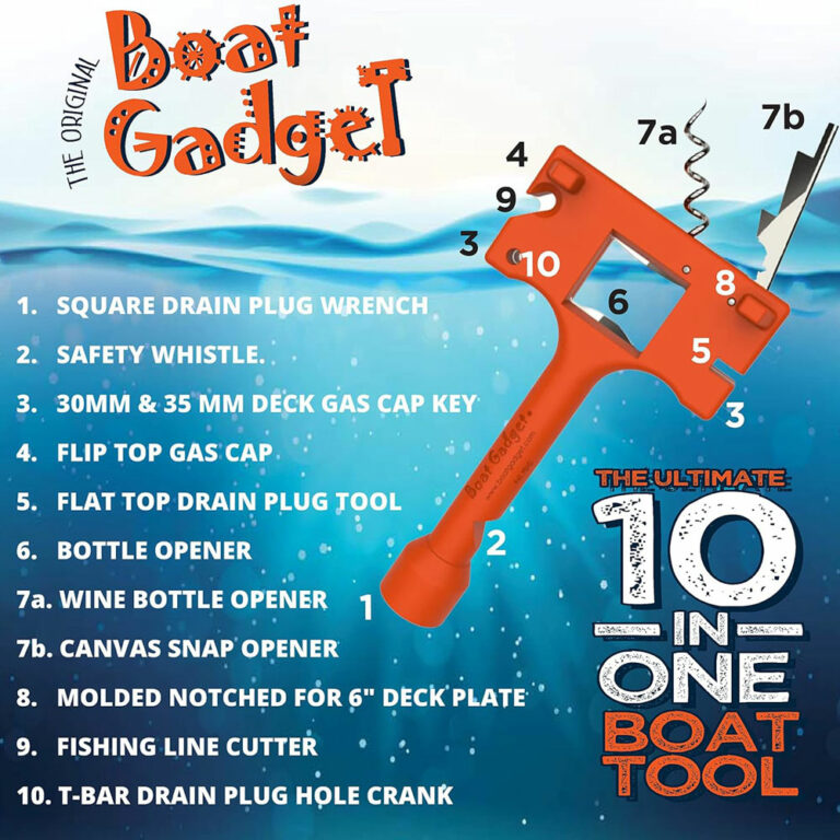 Boat Gadget 10-in-1 Boat Tool - My Boat Life