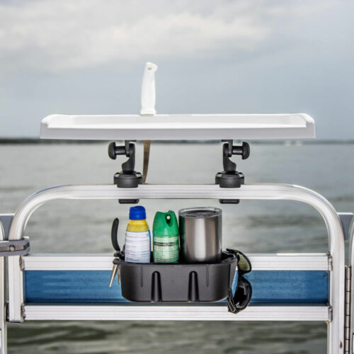 Pontoon Boat Fillet Table - My Boat Life