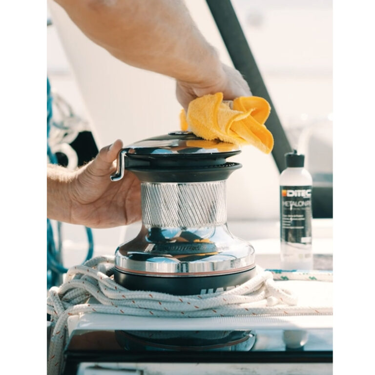 DiTEC Metalon PX Metal Cleaner And Polish - My Boat Life