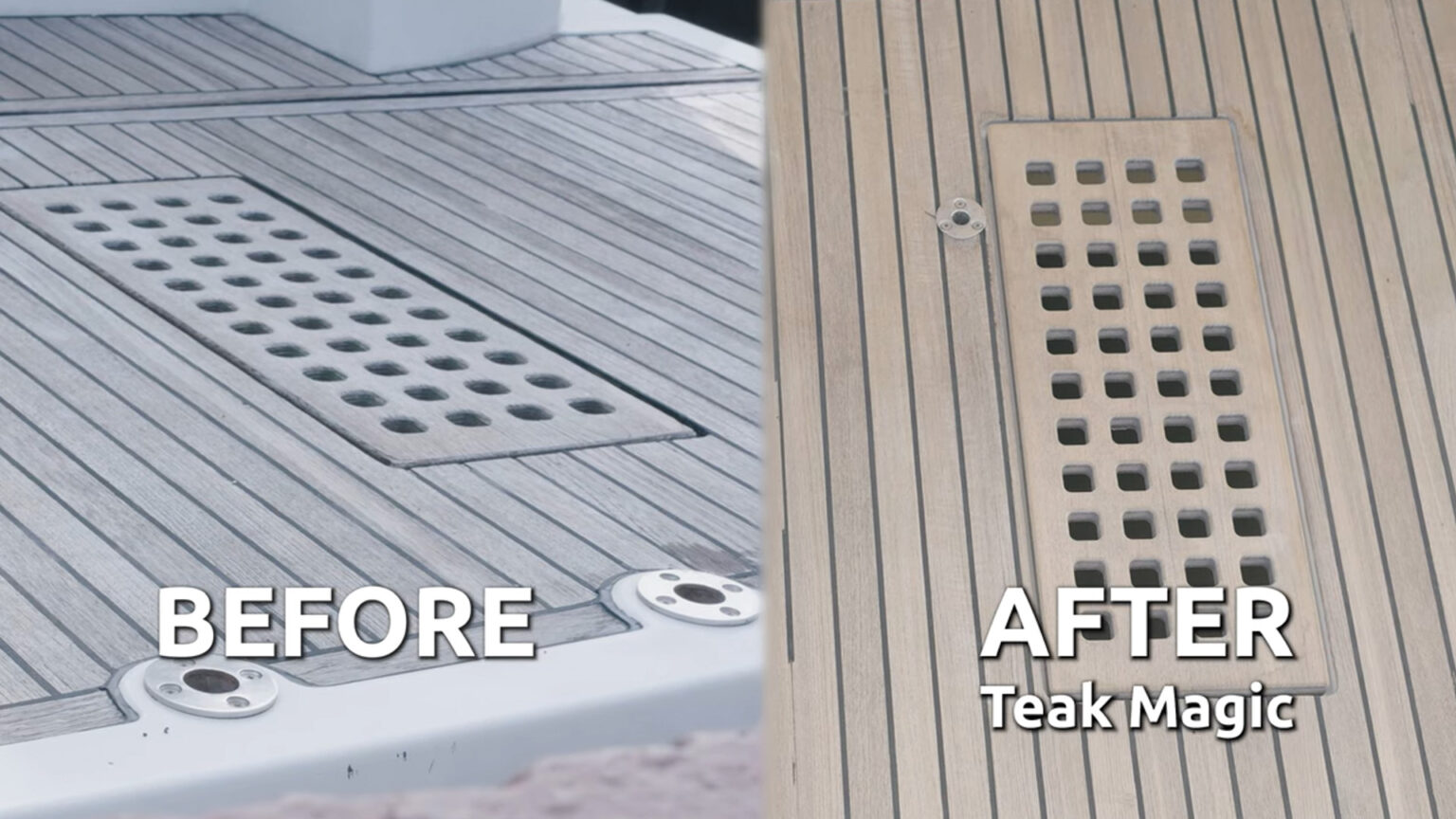 A Step-by-Step Guide to Cleaning Your Boat’s Teak - My Boat Life